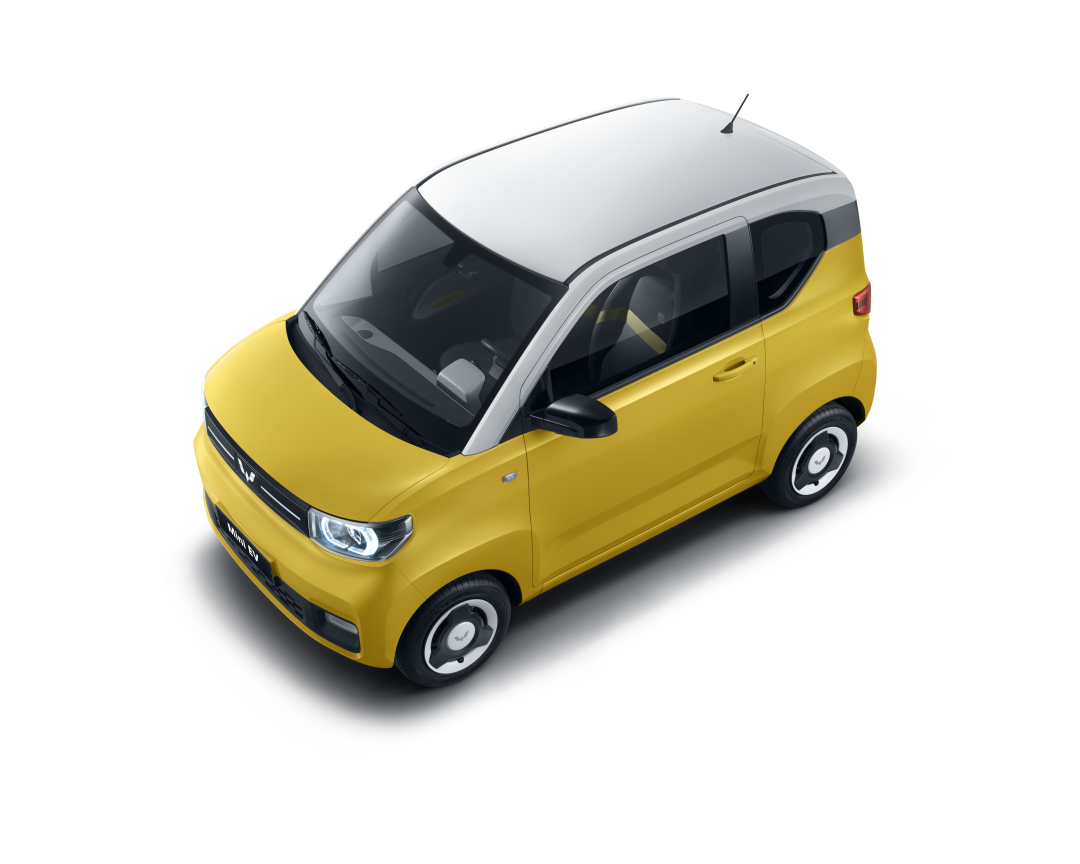 Wuling Mini EV LV2 bán chạy nhất thị trường ô tô điện